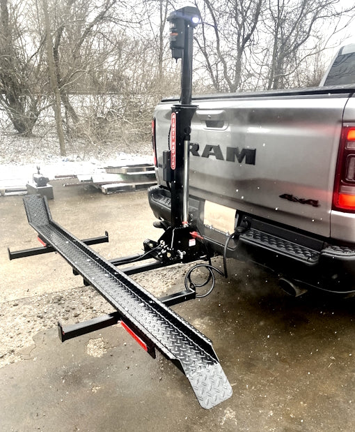 650S Mighty Hauler TM Motorcycle Carrier Manual Lift – Saferwholesale ...