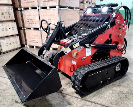 GSI - Mini Skid Steer Track Loader 23HP Gas EPA Electric Start ...