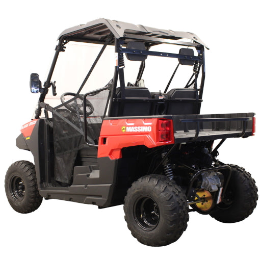 GSI - Gas Golf Cart EFI UTV Buck 200cc 2 Seater Utility Vehicle - BUCK ...