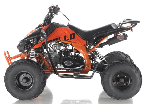 125 Atv Apollo Series Blazer 9 125cc Fully Automatic w/Reverse Sport A ...