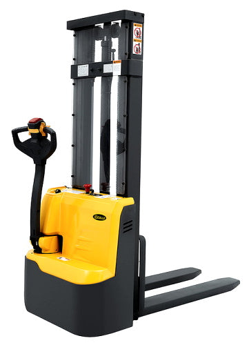 Fully Powered Electric Stacker 2640lbs Capacity With Fixed Legs - 98 ...