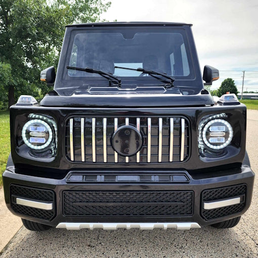 GSI - Coco Boxer Electric Golf Cart LSV 4 Passenger Low Speed Vehicle ...