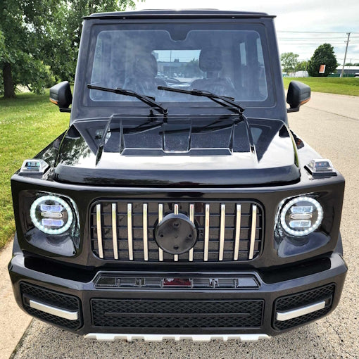 GSI - Coco Boxer Electric Golf Cart LSV 4 Passenger Low Speed Vehicle ...