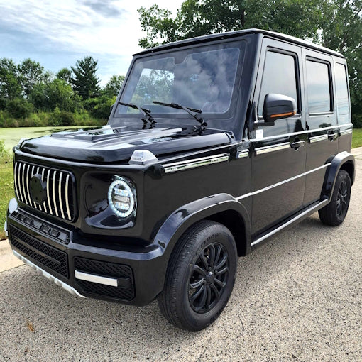 GSI - Coco Boxer Electric Golf Cart LSV 4 Passenger Low Speed Vehicle ...