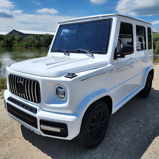 Coco Boxer Electric Golf Cart LSV 4 Passenger Low Speed Vehicle With A ...