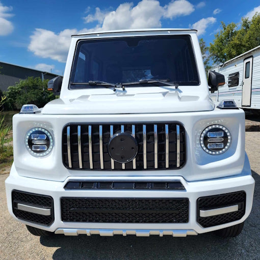 Coco Boxer Electric Golf Cart LSV 4 Passenger Low Speed Vehicle With A ...