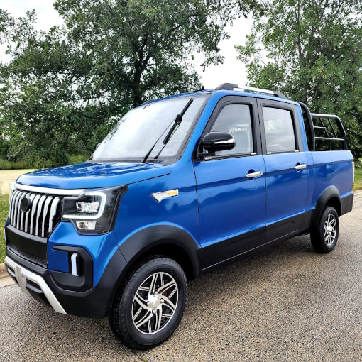 LSV Four Passenger Electric Coco Truck Low Sped Vehicle Golf Cart With ...