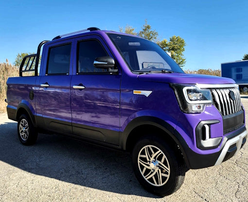 Custom LSV Four Passenger Electric Coco Truck Low Sped Vehicle Golf Ca ...