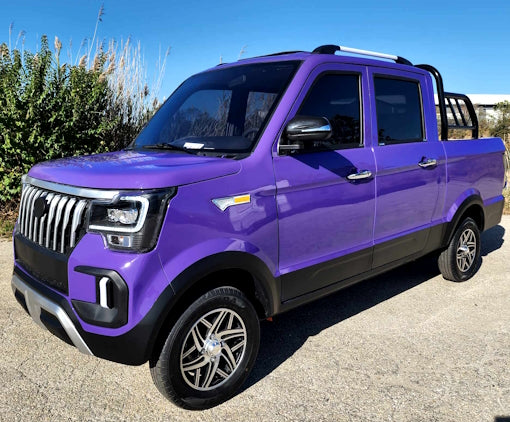 Custom LSV Four Passenger Electric Coco Truck Low Sped Vehicle Golf Ca ...