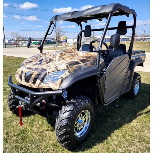 650cc 4x4 UTV Golf Cart Utility Vehicle EFI Upgraded Rims - Comrade 65 ...