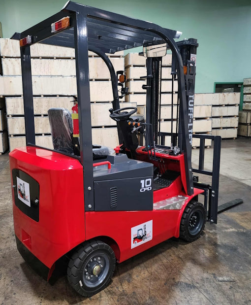 GSI - Tuff Lift 2200 Pound Electric Forklift With Side Shift 118" Lift ...