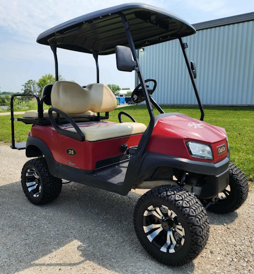 4 Seater 2020 Club Car Tempoe 48v Electric Great Condition Lifted Golf ...