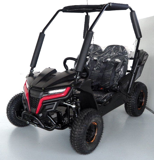 Trailmaster 200cc Go Kart Fully Automatic w/Reverse - Cheetah 6 ...