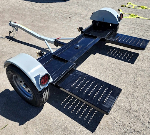 GSI - Brand New Car Tow Dolly Heavy Duty Car Trailer Towing Dolly Haul ...