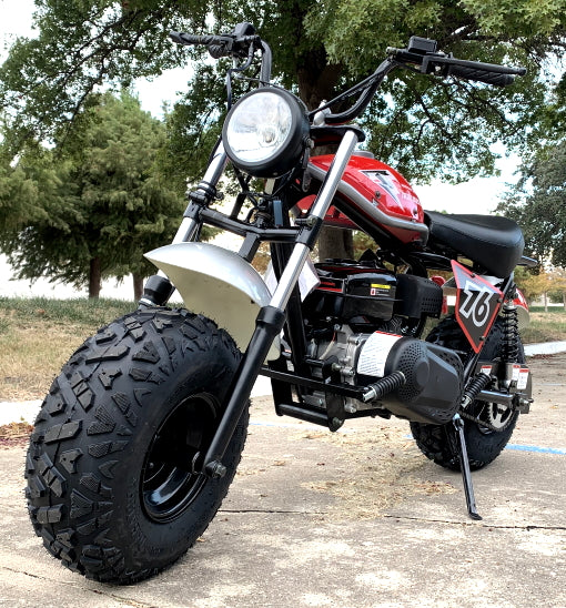 Trailmaster 200x Hurricane Mini Bike 200cc Automatic Motorcycle Adults ...