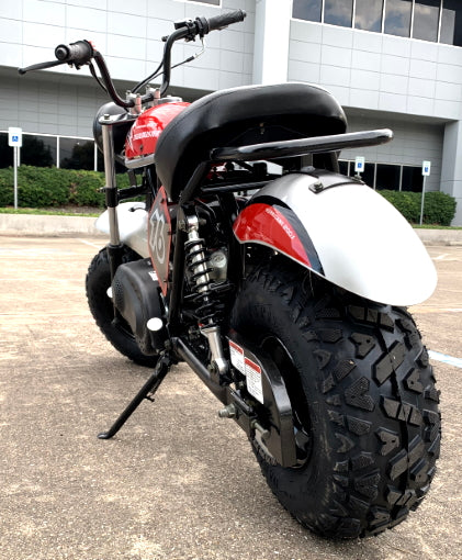 Trailmaster 200x Hurricane Mini Bike 200cc Automatic Motorcycle Adults ...