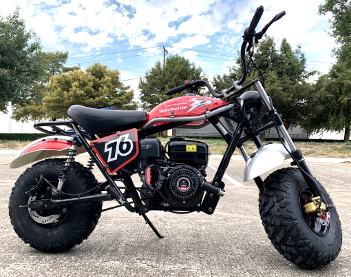 Trailmaster 200x Hurricane Mini Bike 200cc Automatic Motorcycle Adults ...