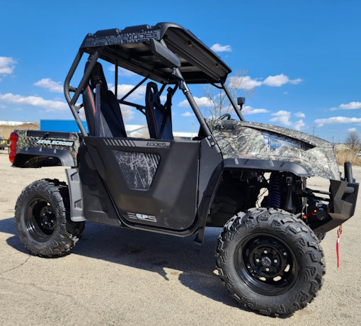 GSI - 800cc UTV 2 Seater Golf Cart 4x4 Utility Vehicle EFI W/Dump - Ju ...