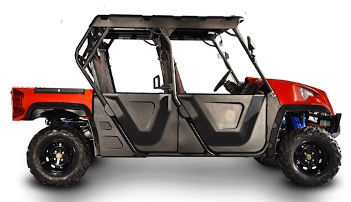 800cc UTV 5 Seater Golf Cart 4x4 Utility Vehicle EFI W/Dump - JungleCr ...