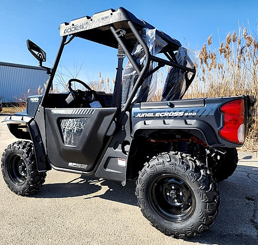 GSI - 800cc UTV 2 Seater Golf Cart 4x4 Utility Vehicle EFI W/Dump - Ju ...