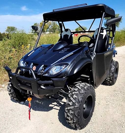 GSI - 800cc Comrade Maximus 4x4 UTV 2 Seater Golf Cart Utility Vehicle ...