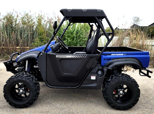 800cc Comrade Maximus 4x4 UTV 2 Seater Golf Cart Utility Vehicle EFI W ...