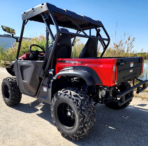 800cc Comrade Maximus 4x4 UTV 2 Seater Golf Cart Utility Vehicle EFI W ...