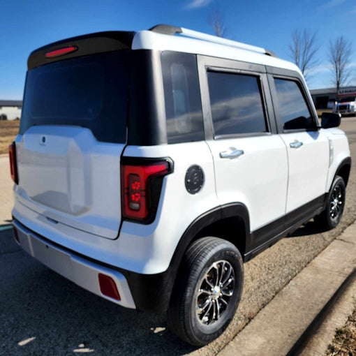 GSI - Coco Trooper - Electric 4 Door Coco Trooper 60v Electric Golf Ca ...