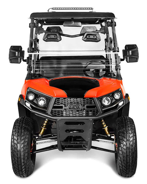 Four Seater Gas Golf Cart Utility Vehicle UTV Rover 300 EFI With Autom ...