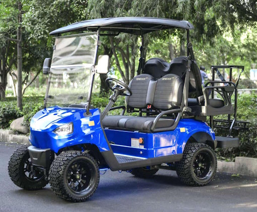 GSI - Renegade Light - 48V Electric Golf Cart 4 Seater Lifted Renegade ...