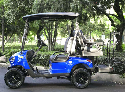 GSI - Renegade Light - 48V Electric Golf Cart 4 Seater Lifted Renegade ...
