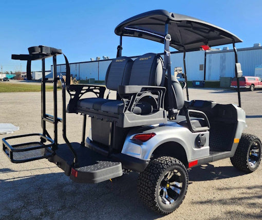 48V Electric Golf Cart 4 Seater Renegade Light Edition Utility Golf UT ...