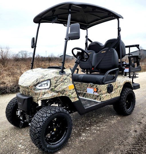 Camo Renegade Light Electric 48v Golf Cart With Many Available Options ...
