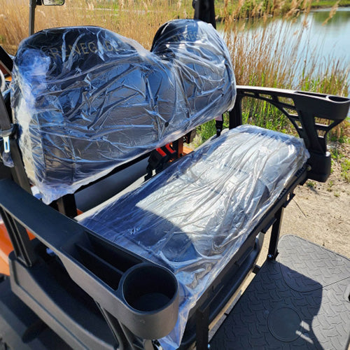 48V Electric Golf Cart 4 Seater Lifted Renegade+ Custom Paint Edition ...