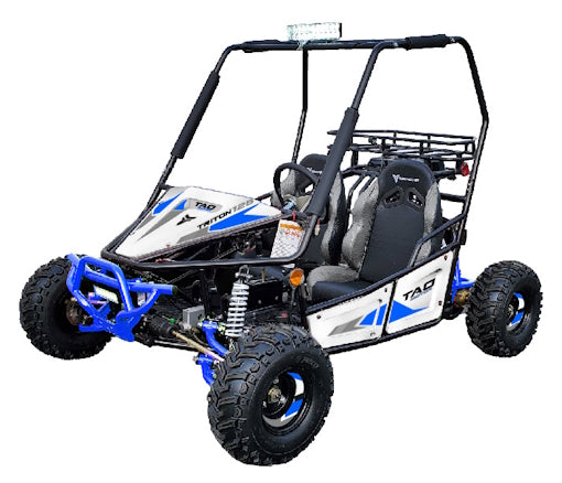 125cc Triton Mid-Size Go Kart Fully Automatic With Reverse - Triton 12 ...