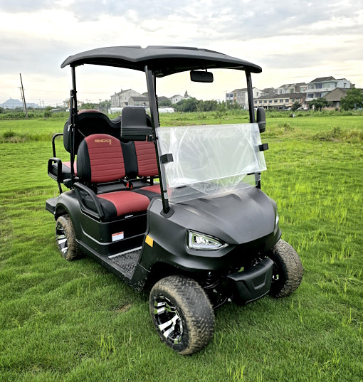 48V Electric Golf Cart 4 Seater Renegade X Edition Utility Golf UTV ...