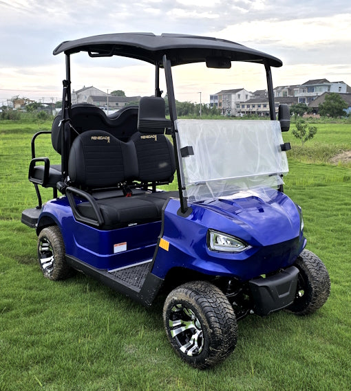 48V Electric Golf Cart 4 Seater Renegade X Edition Utility Golf UTV ...