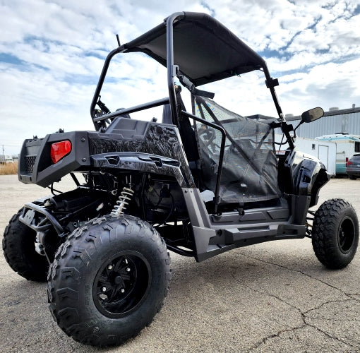 200cc Highlander UTV Fuel Injected Utility Vehicle Gas Golf Cart Alter ...