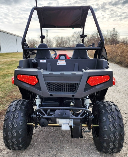 200cc Highlander UTV Fuel Injected Utility Vehicle Gas Golf Cart Alter ...