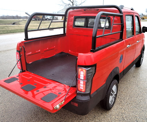 GSI - Coco Truck - Electric Truck Golf Car 4 Seater LSV Low Speed Vehi ...