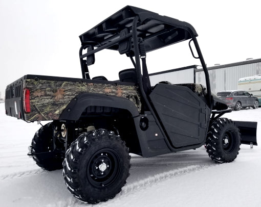650cc 4x4 UTV Utility Vehicle With Snow Plow & Disc Brakes - ATV Comra ...
