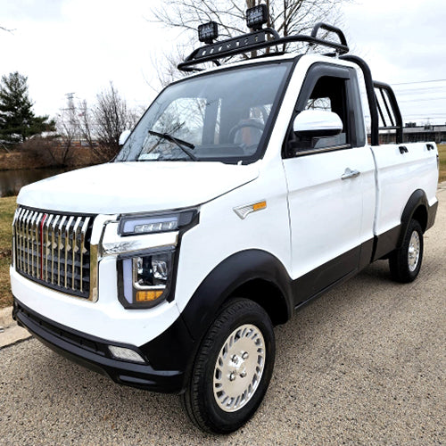 2 Door Coco Dump Truck 60v Utility Vehicle 60v Golf Cart Car LSV ...