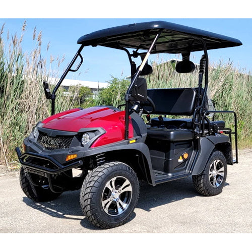 New 4 Seater Electric Golf Cart Hybrid UTV HJS 60v Electric EV5 UTV Ut ...