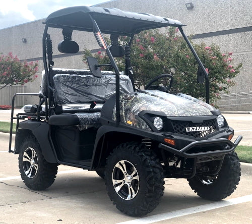 200cc UTV With Snow Plow ATV Gas Golf Cart Utility Vehicle Snow Master ...