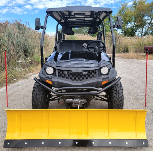 6 Seater Gas Golf Cart GVX Limo EFI Utility Vehicle Six Passenger UTV ...