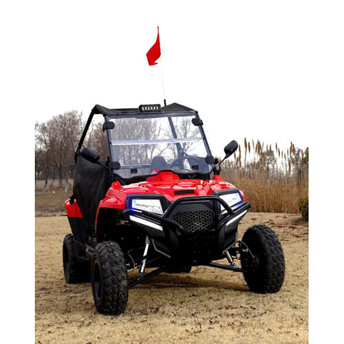 GSI - 200cc Highlander UTV Fuel Injected Utility Vehicle Gas Golf Cart ...