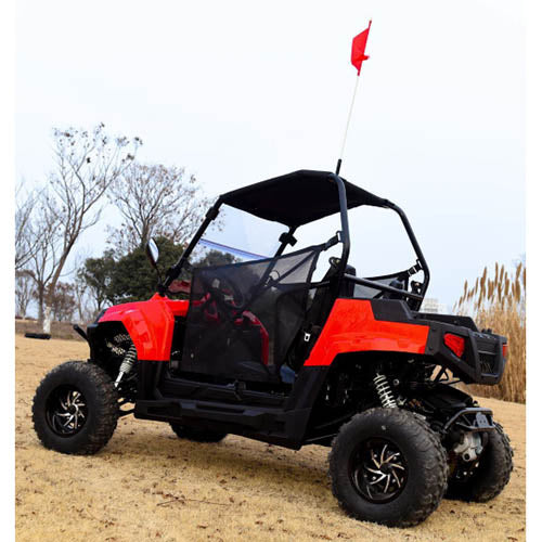 GSI - 200cc Highlander UTV Fuel Injected Utility Vehicle Gas Golf Cart ...