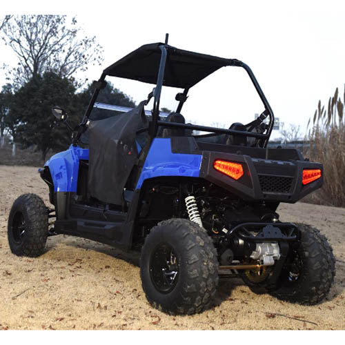 200cc Highlander UTV Fuel Injected Utility Vehicle Gas Golf Cart Alter ...