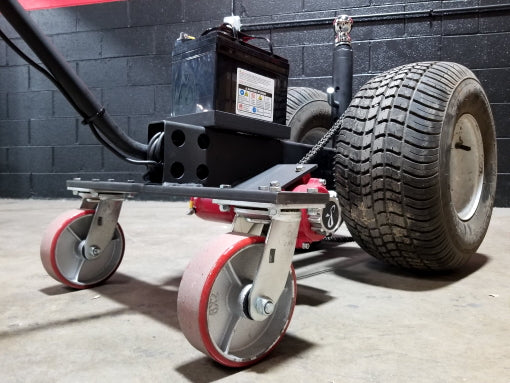 GSI - High Quality Super Duty Hybrid Powered Motorized Trailer Dolly ...