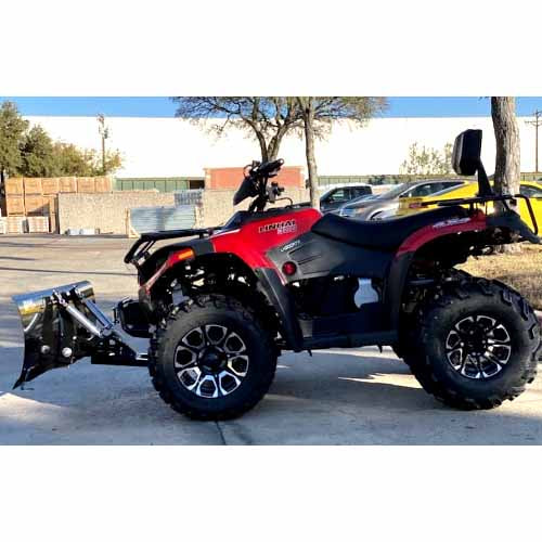 MSA 300cc 4x4 ATV With Snow Plow UTV - Utility Style Vehicle Four Whee ...